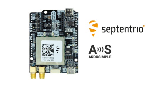 Septentrio Partners with ArduSimple to Bring Reliable GPS/GNSS to ...