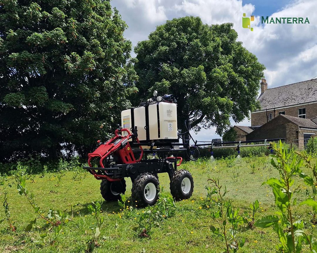 Martin Lishman, Manterra Autonomous Sprayers Headed to Customers
