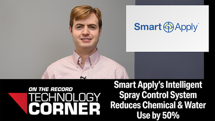 [Technology Corner] Smart Apply’s Intelligent Spray Control System ...