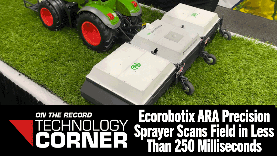 [Technology Corner] Ecorobotix ARA Precision Sprayer Scans Field in ...