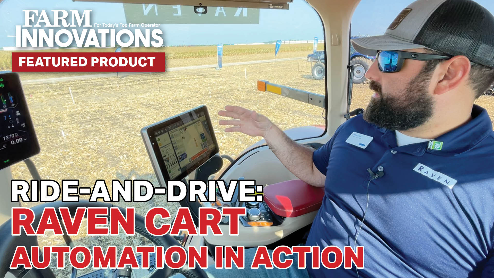 [Video] Ride-and-Drive: Raven Cart Automation in Action