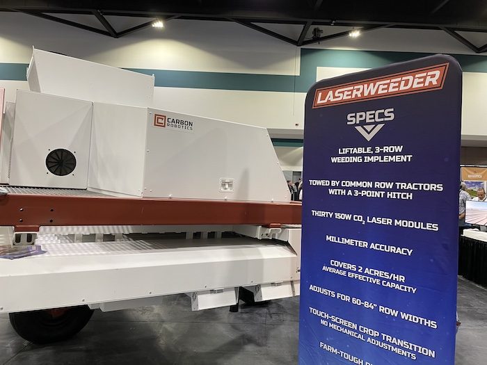 Carbon Robotics Raises $30 Million in Funding to Scale LaserWeeder