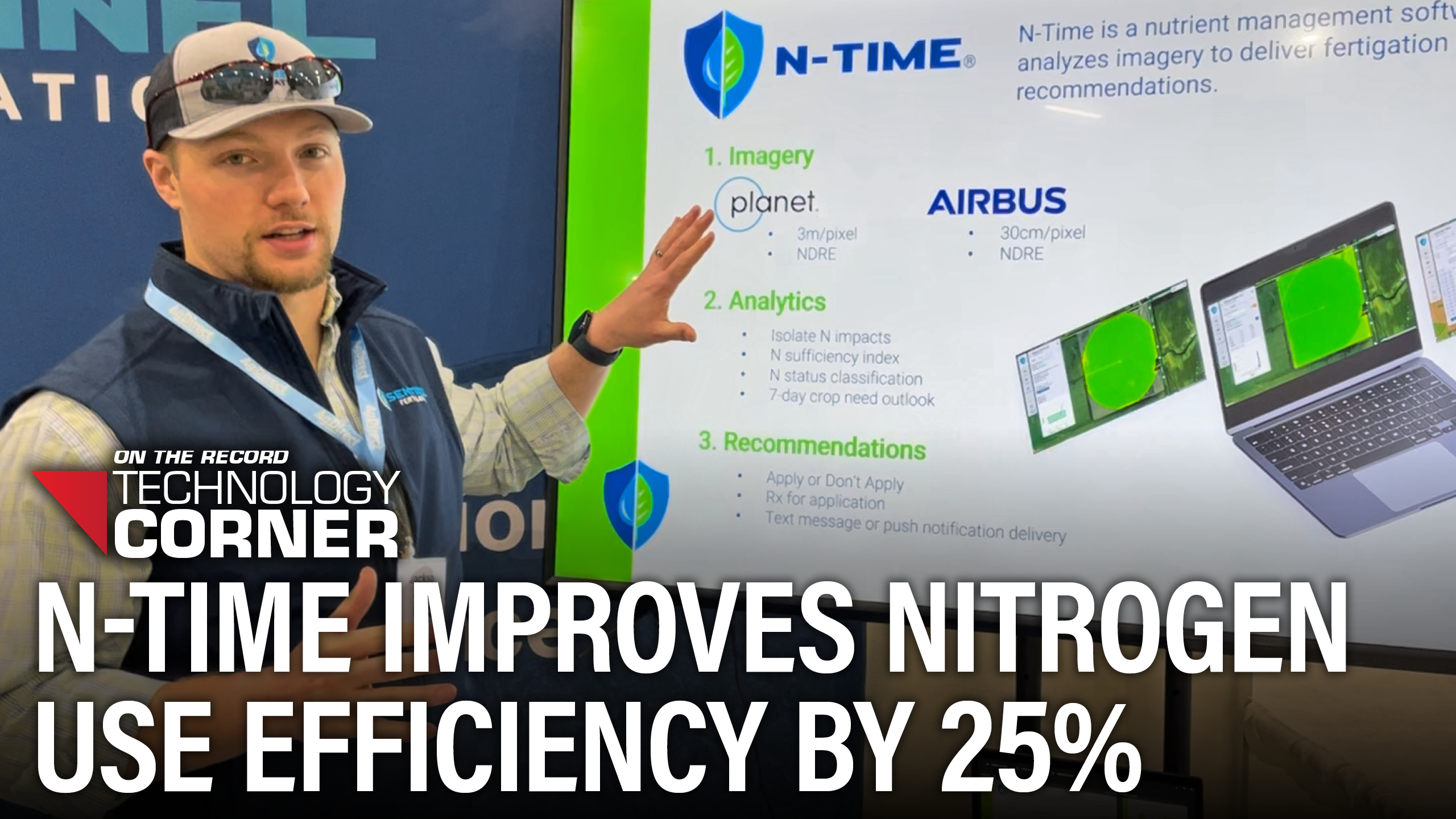[Technology Corner] N-Time Improves Nitrogen Use Efficiency by 25%