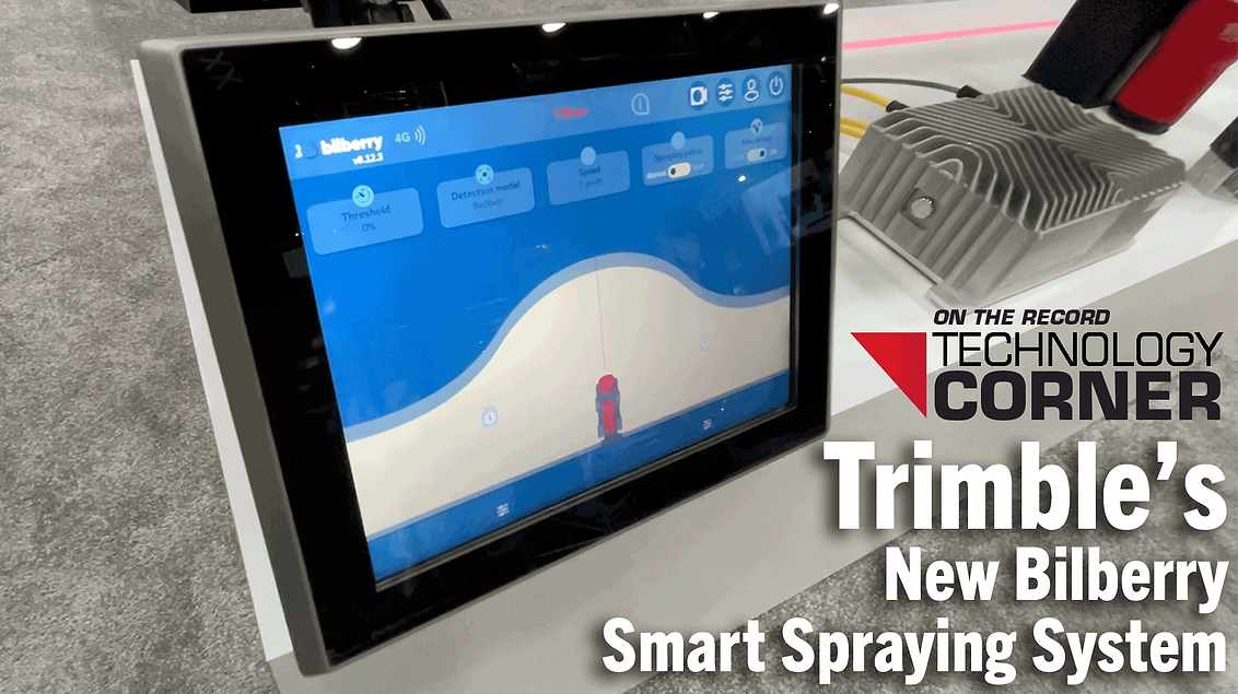 [Technology Corner] Trimble’s New Bilberry Smart Spraying System Embodies Retrofit-First Mindset