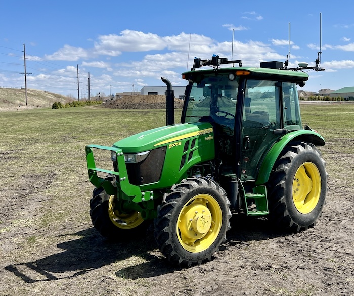 Sabanto Announces Deere 5075E Tractors Now Compatible with Steward Platform