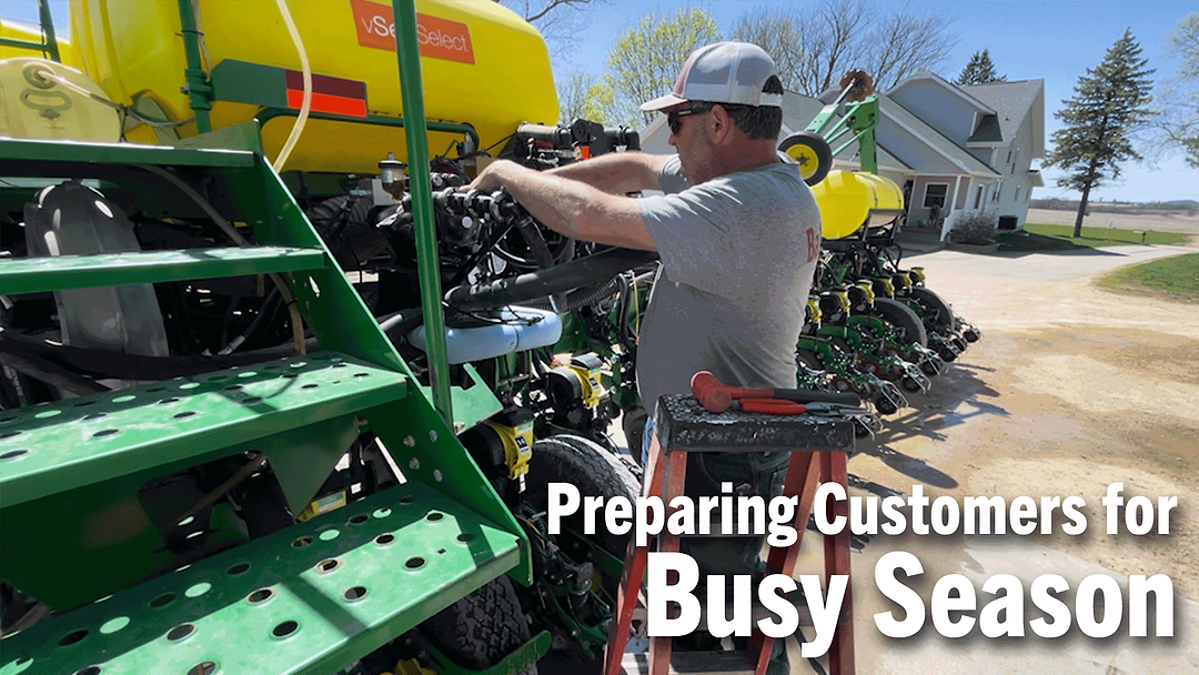 [Video] Preparing Customers for Busy Season