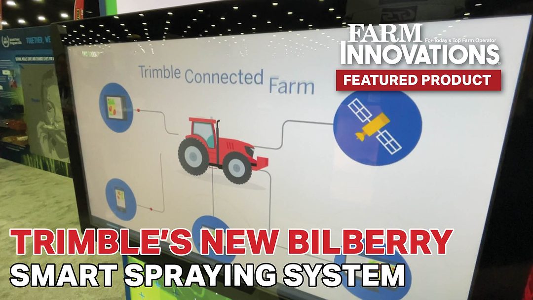[Video] Trimble Introduces Bilberry Smart Spraying System