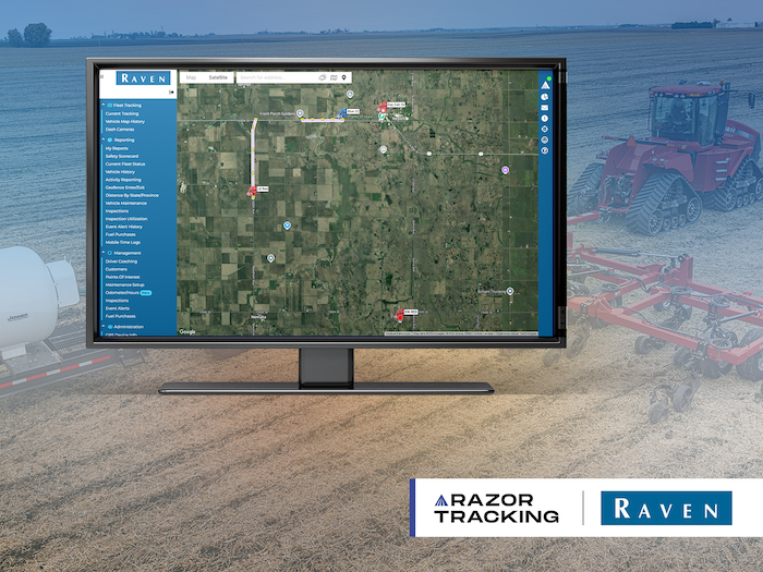 Razor Tracking Expands Partnership With Raven Industries