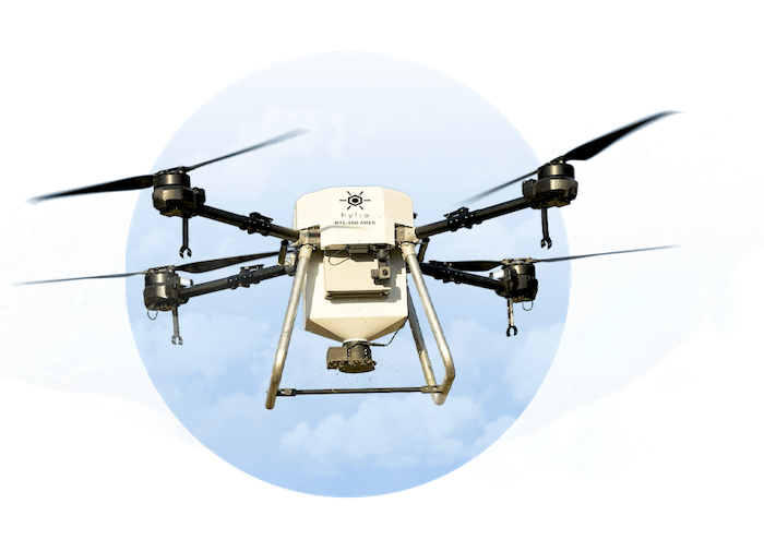 Hylio Unveils New Advanced Agri-Drone System