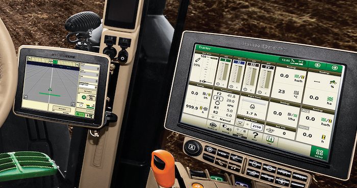 Connected Tractors Optimize Planting Through Data Sets