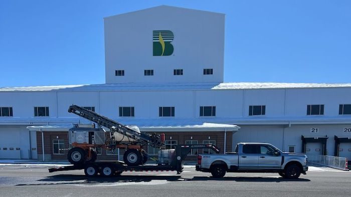 SwarmFarm Robotics Delivers First Commercial Unit in the US