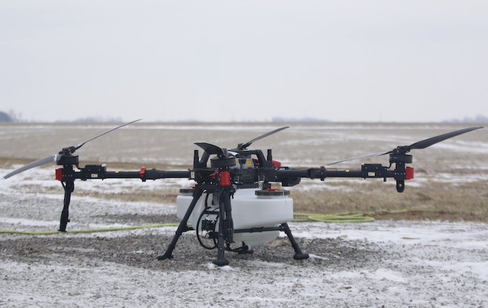 Rantizo Adds New XAG P150 to Spray Drone Lineup