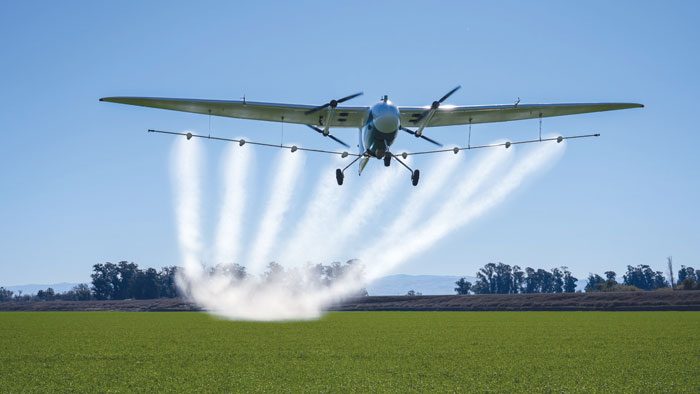 Domestic Autonomous Aerial Applicator Comes to Midwest