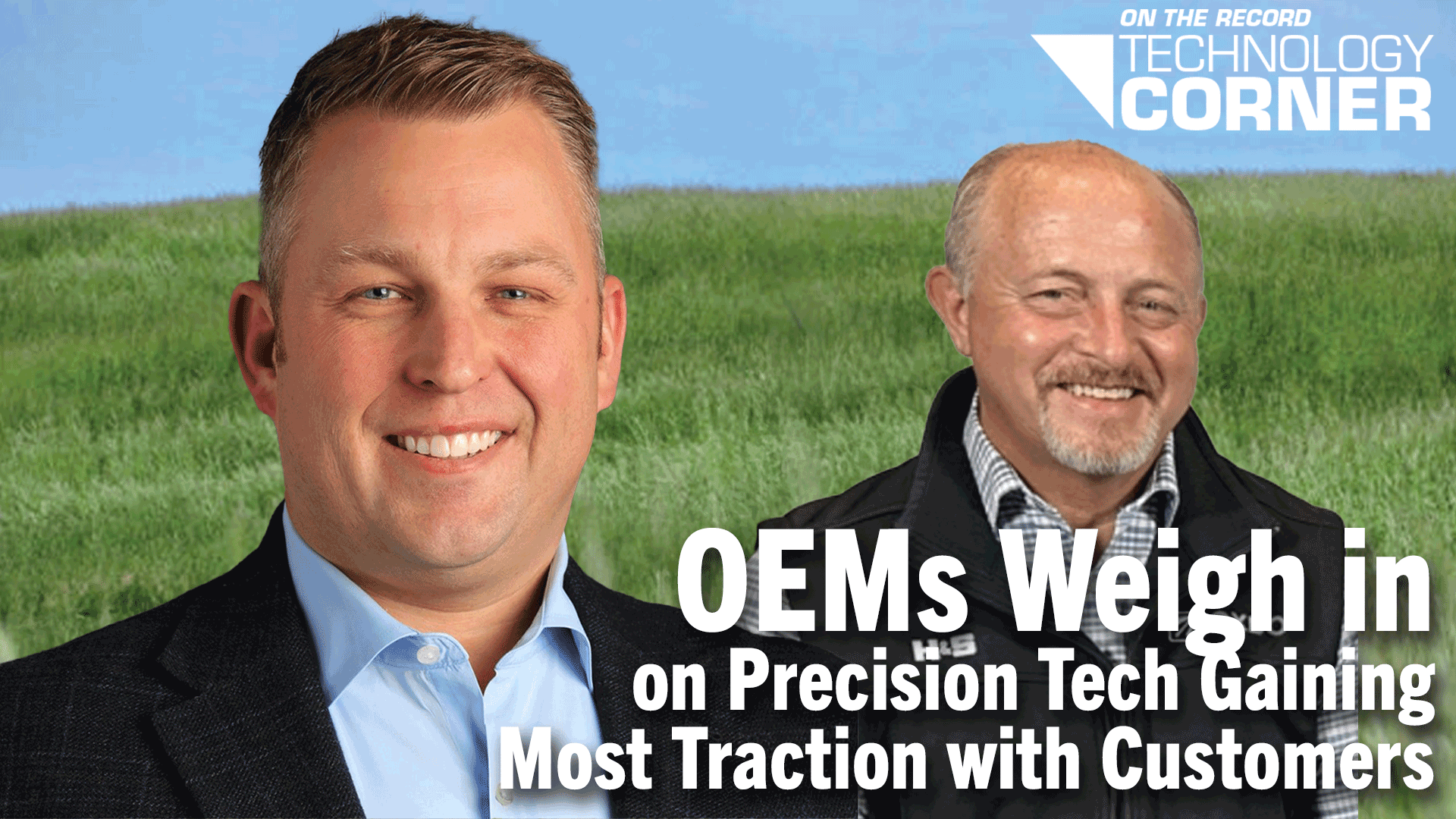 [Technology Corner] OEMs Weigh in on Precision Tech Gaining Most ...