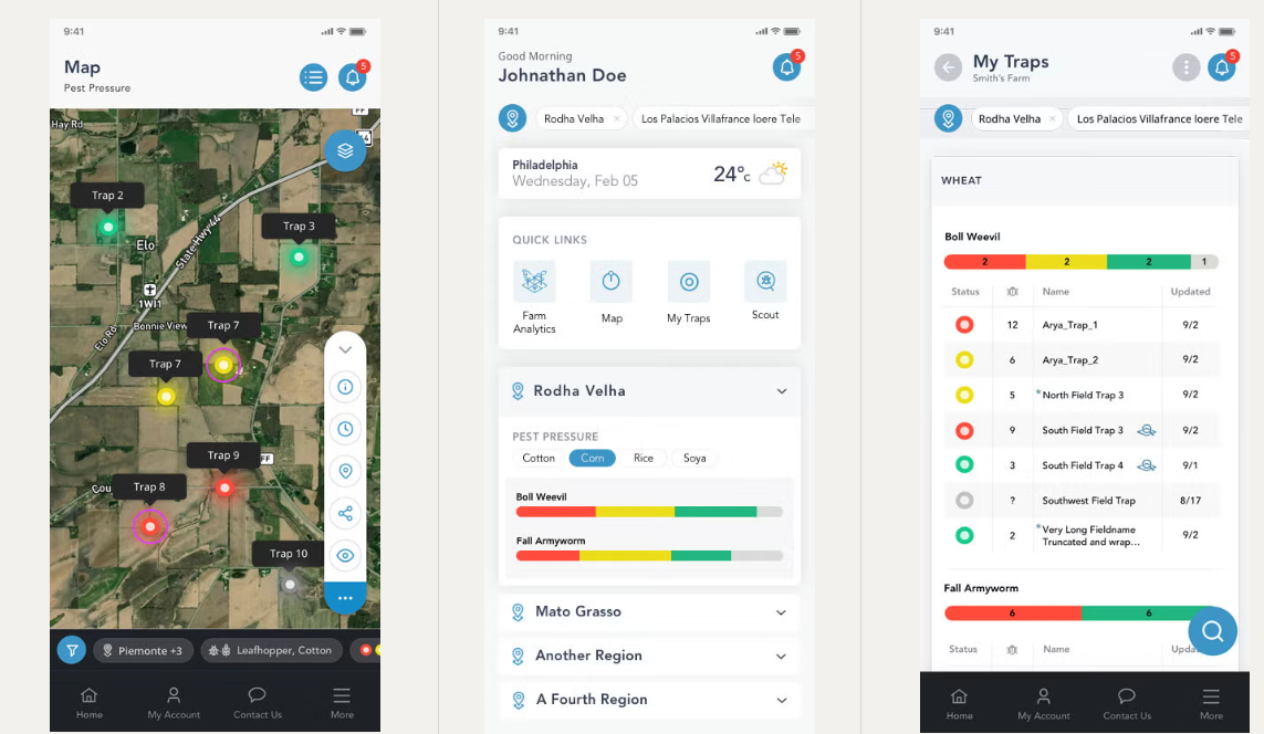 FMC Brings More Predictability to Farming with Pest Control Mobile App