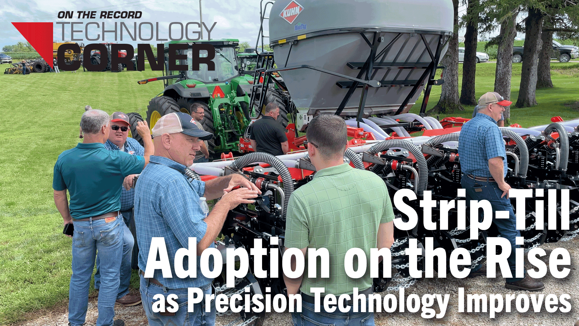 [Technology Corner] Strip-Till Adoption on the Rise as Precision ...