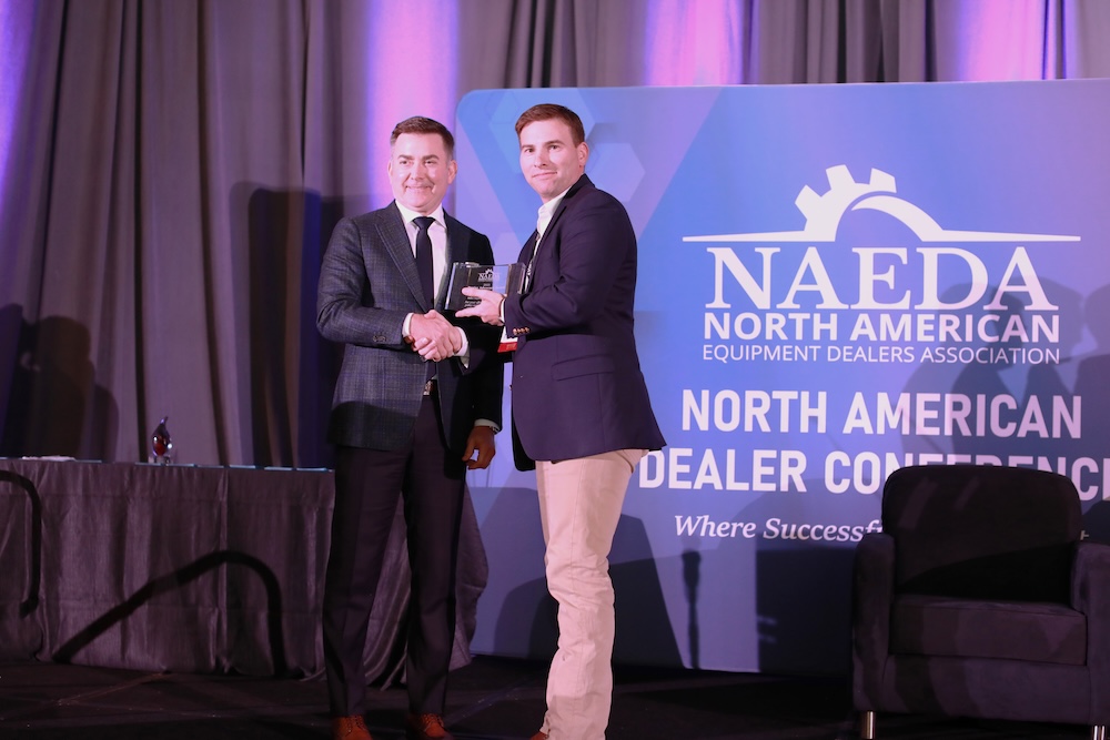 UPDATED: NAEDA Honors Paul T. Combs of Baker Implement Company as the ...