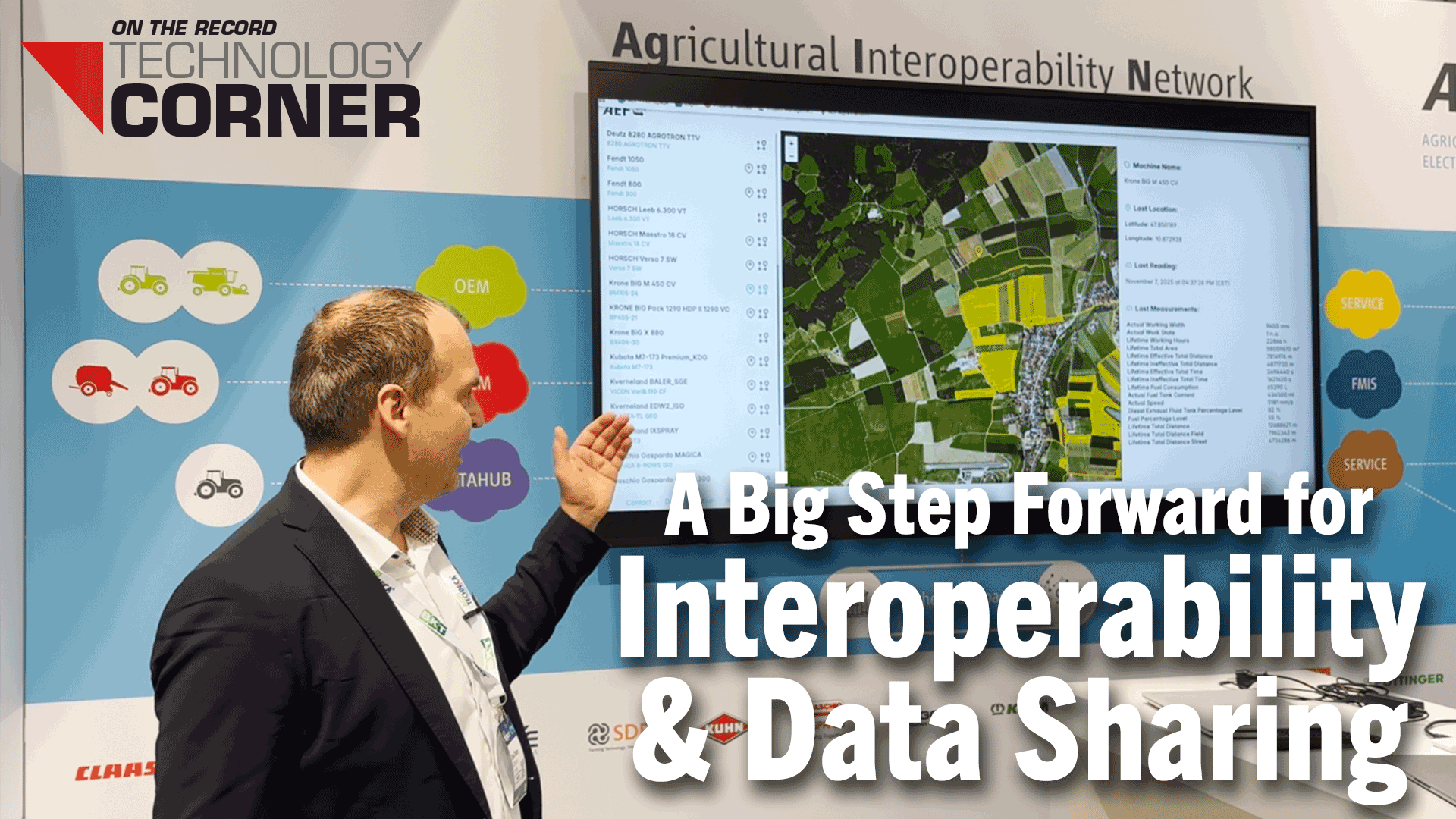 [Technology Corner] A Big Step Forward for Interoperability & Data Sharing