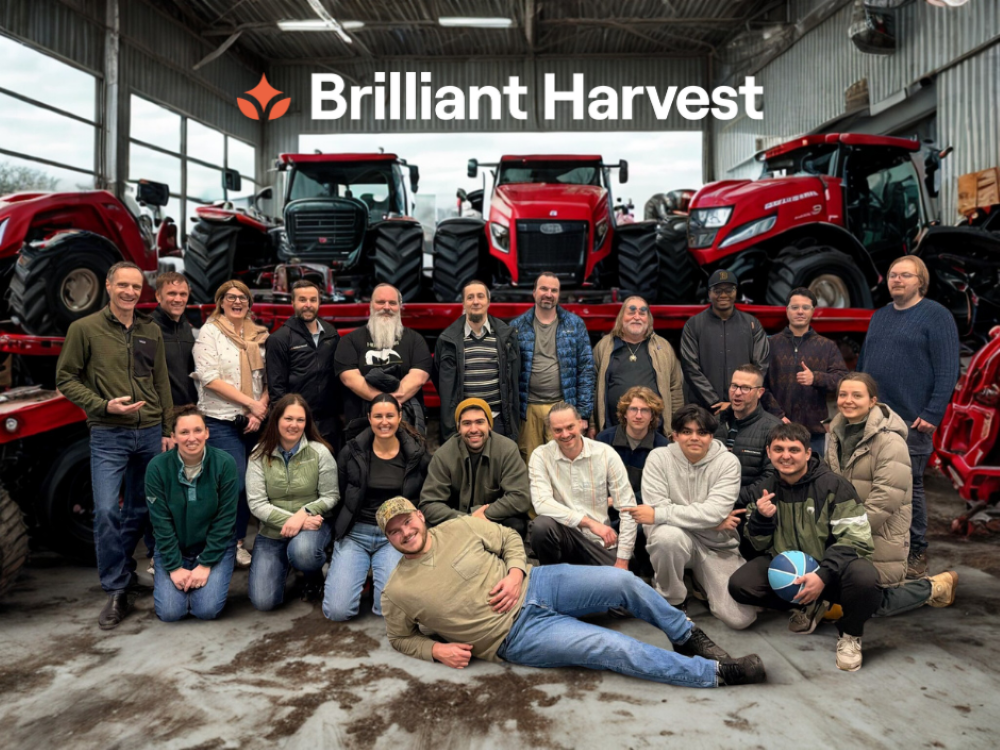 Brilliant Harvest Secures $4M Seed Financing as Commercial Adoption ...