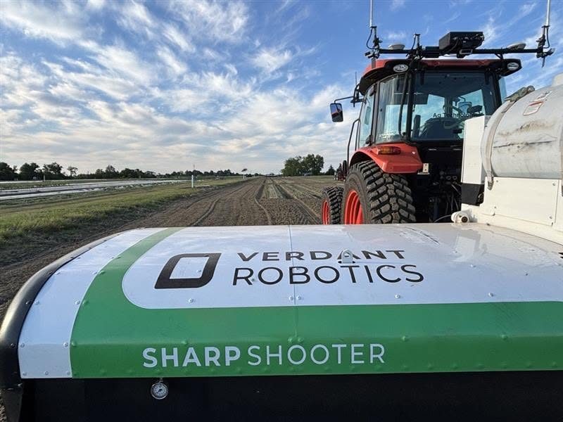 Sabanto, Verdant Robotics Announce Technical Integration of Autonomous ...
