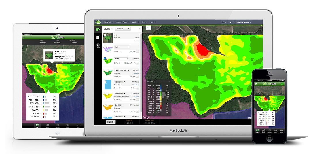 AgDNA Unveils Pixel Profit Analysis Tool