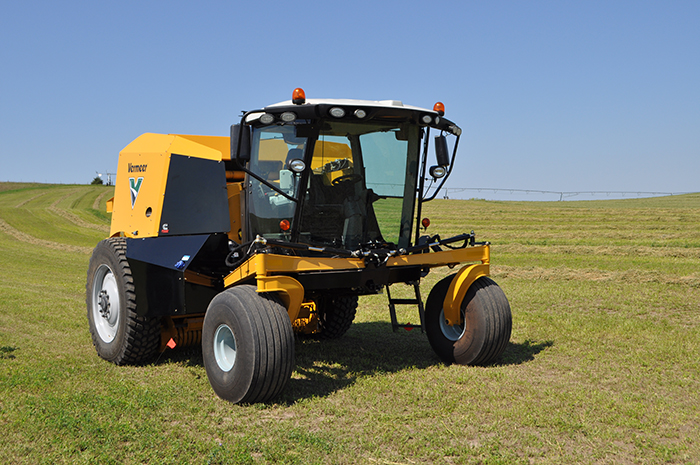 Self-Propelled Baler