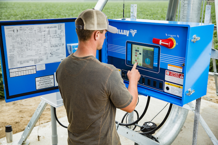 Valley Irrigation Launches New Line of Smart Panels | Precision Farming ...