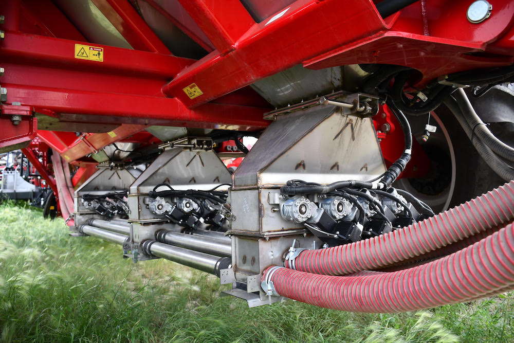 Amity Launches Section Control for Air Seed Carts | Precision Farming ...