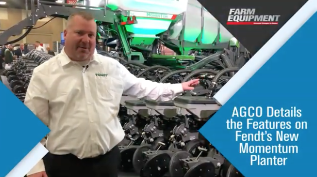 [Video] AGCO Details the Features on Fendt’s New Momentum Planter