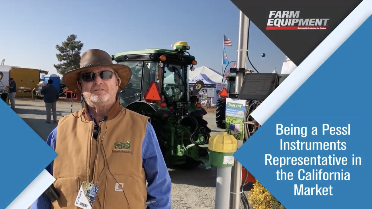 [Video] Being a Pessl Instruments Representative in the California Market