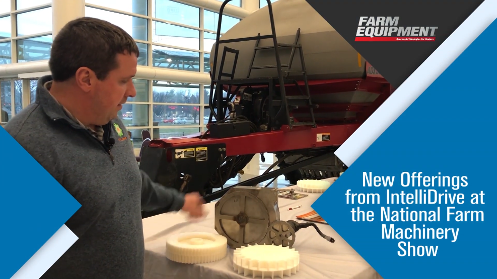 [Video] New Offerings from IntelliDrive at the National Farm Machinery Show