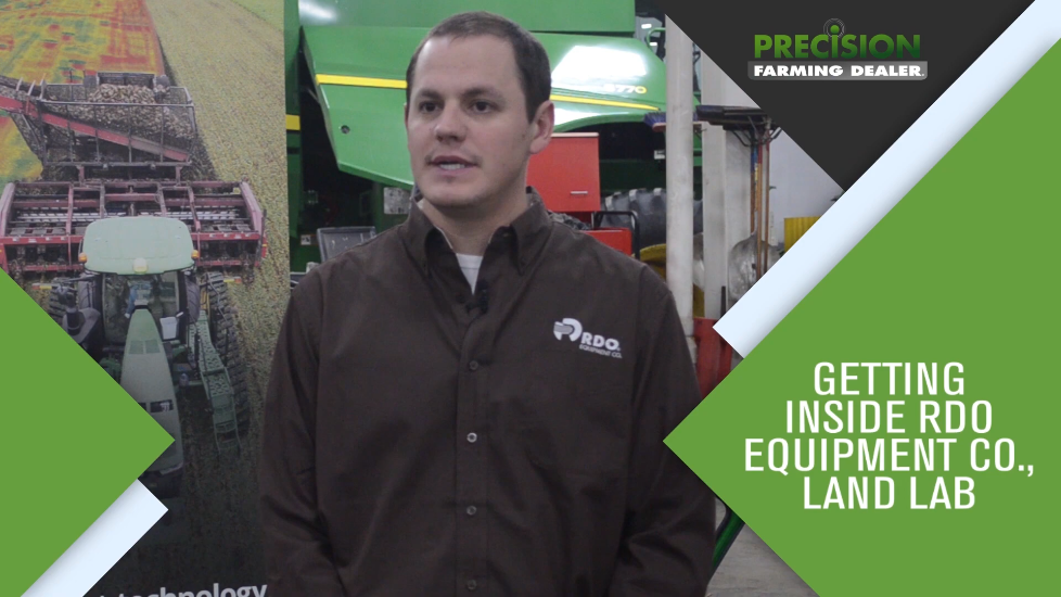 Getting Inside RDO Equipment Co., Land Lab