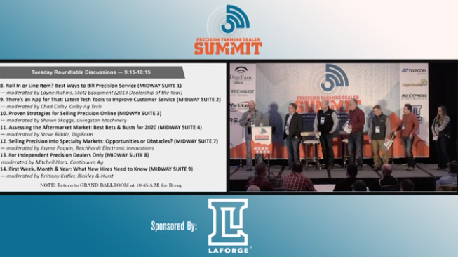 [Video] Tuesday Roundtable Recap Morning