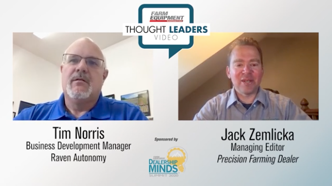 [Video] Farm Equipment ‘Thought Leader’ Series: Tim Norris