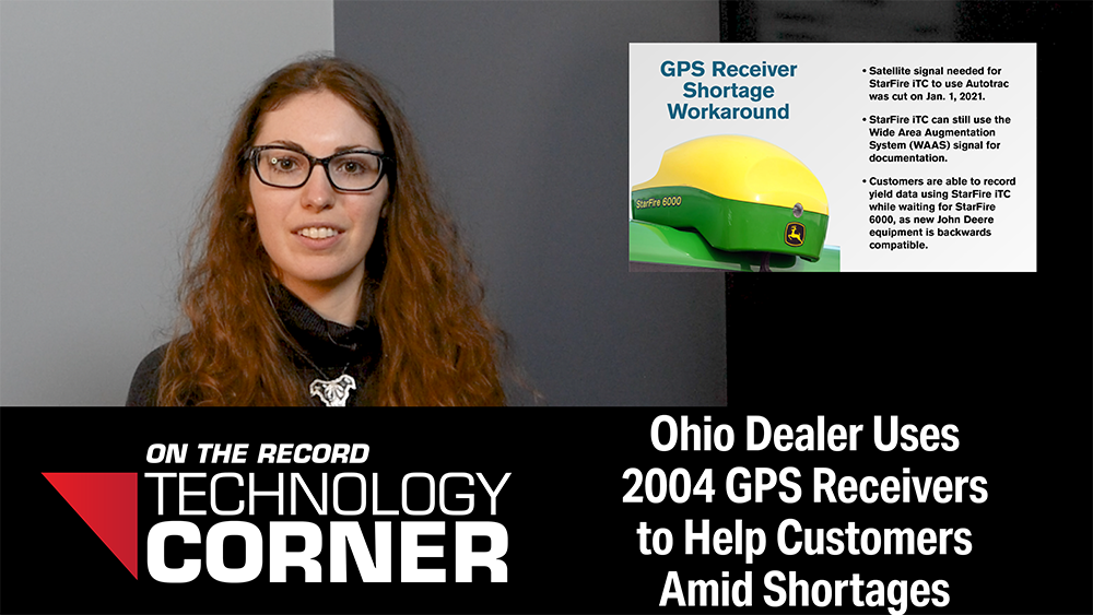 [Technology Corner] Dealer Uses Old GPS Receivers to Help Customers ...
