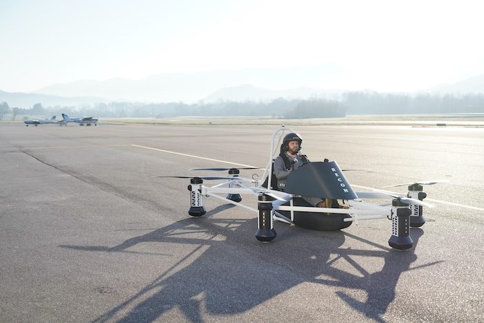 RYSE Aero Tech Completes First Manned Flight for eVTOL Aircraft