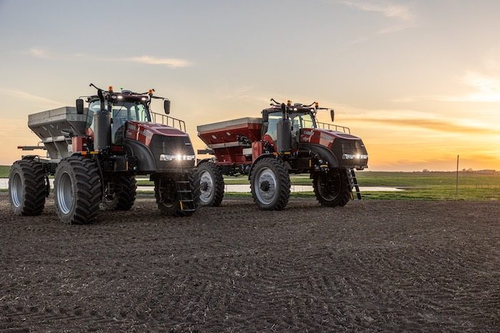 Case IH and Raven Debut Industry First Autonomous Spreader at Farm ...