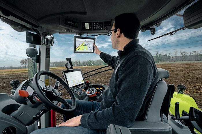 Trimble, CLAAS Develop New Precision Farming System for CLAAS Machines