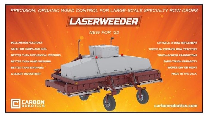 Carbon Robotics' New LaserWeeder Uses 30 Lasers to Autonomously ...
