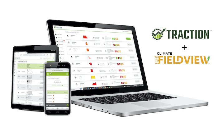 Traction Farm Accounting Software Integrates with Climate FieldView