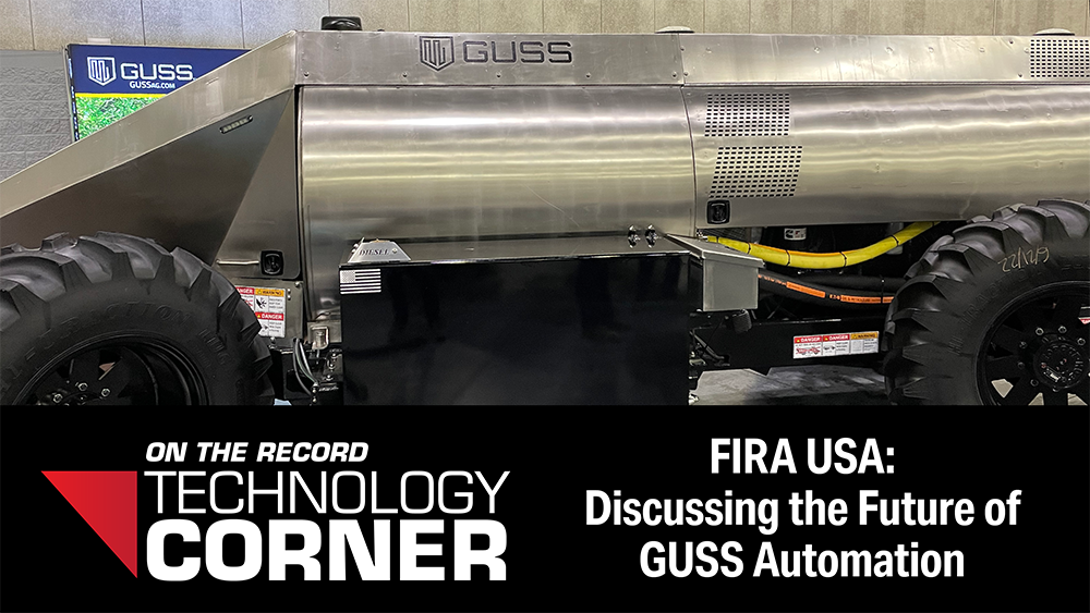 [Technology Corner] FIRA USA: Discussing the Future of GUSS Automation