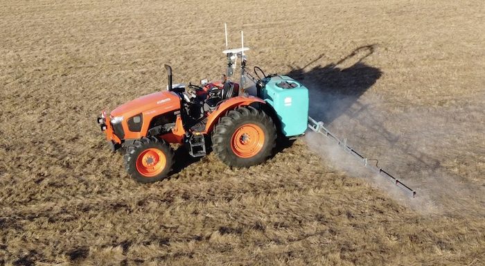 Trimble Announced as Sabanto's Key Autonomous Technology Provider