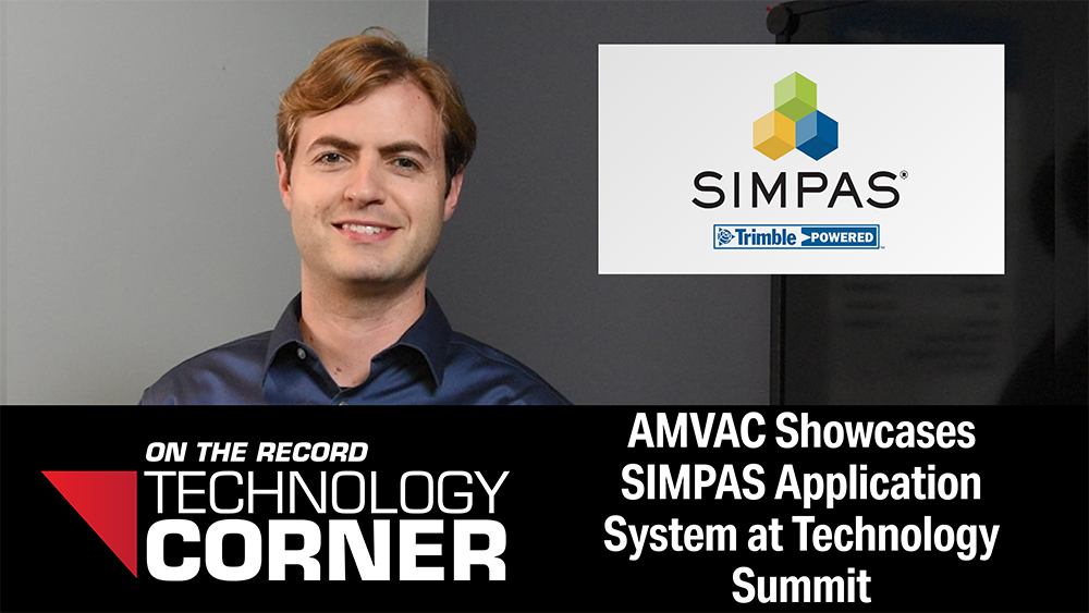 [Technology Corner] AMVAC Showcases SIMPAS Application System at ...