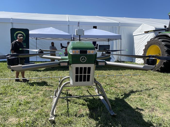 [Video] Guardian Agriculture's Autonomous Electric Drone Sprayer