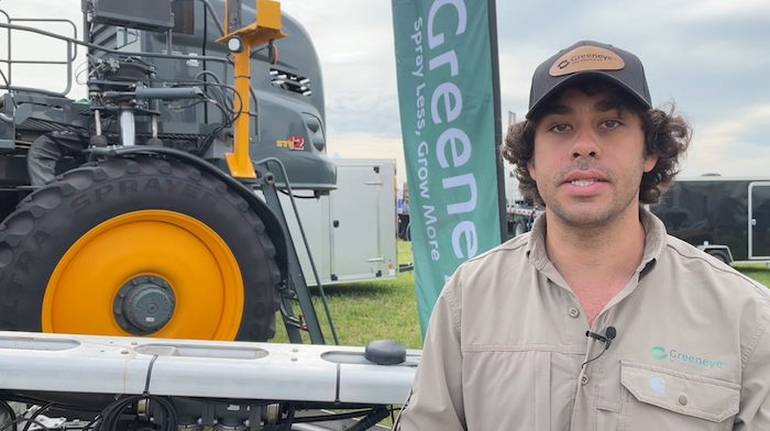 [Video] Greeneye Technology System Turns Sprayer into Smart Machine