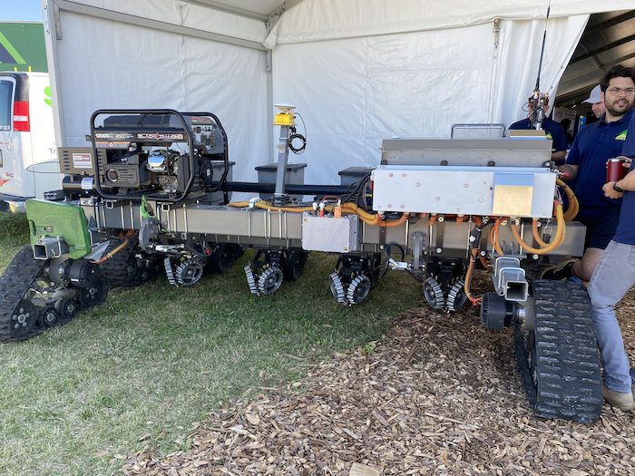 [Video] Farming as a Service: Salin 247's Electric Autonomous No-Till ...
