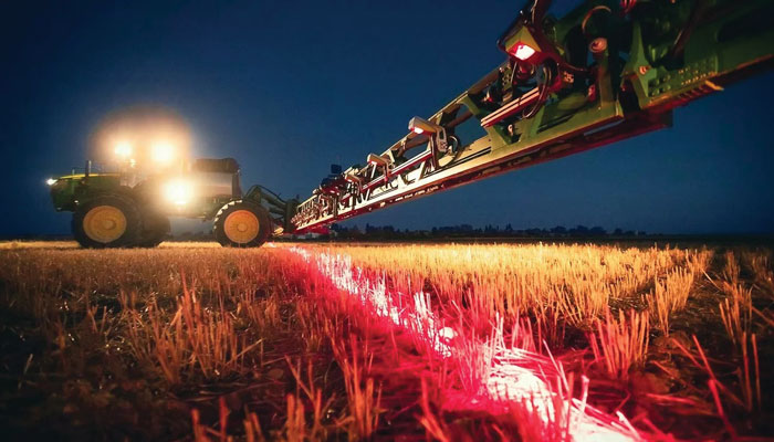 Lasers, Lights & Electricity: Managing Weeds with Precision Tech