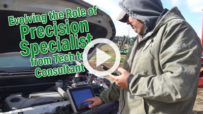 Evolving the Role of Precision Specialist from Tech to Consultant