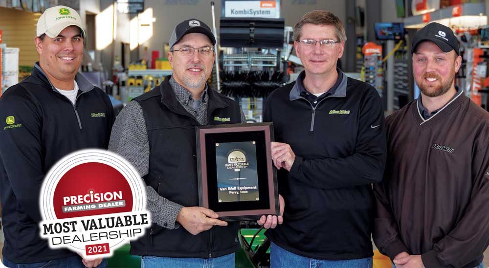 9th Annual Precision Awards Program Honors Top North American Dealer