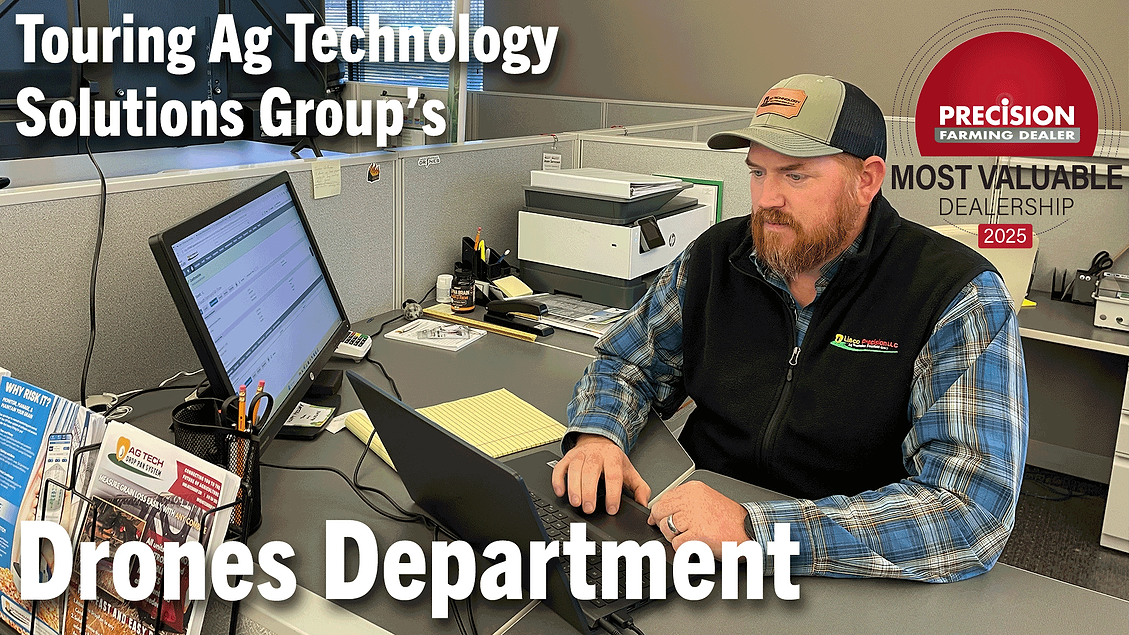 Touring Ag Technology Solutions Group’s Drones Department